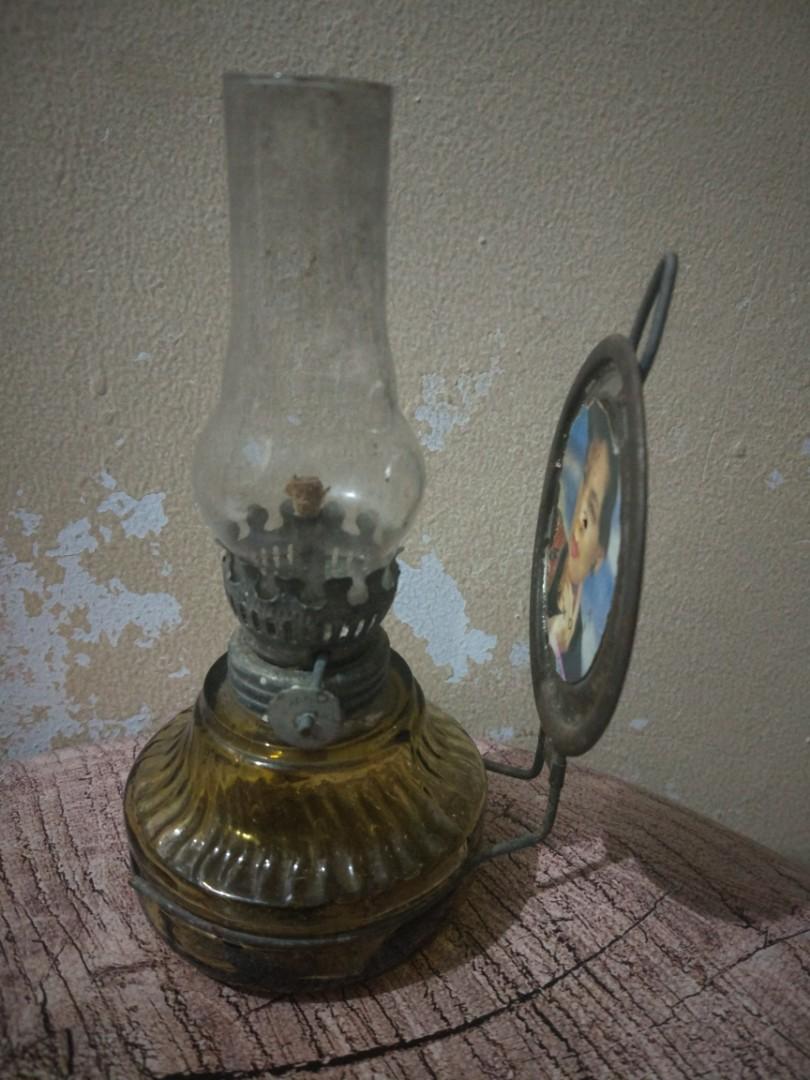 Lampu teplok Minyak, Antik, Lainnya di Carousell