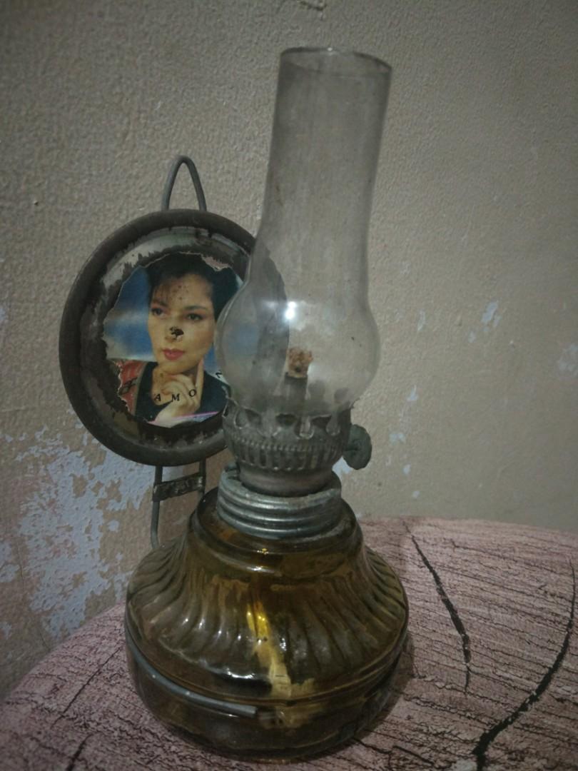Lampu teplok Minyak, Antik, Lainnya di Carousell