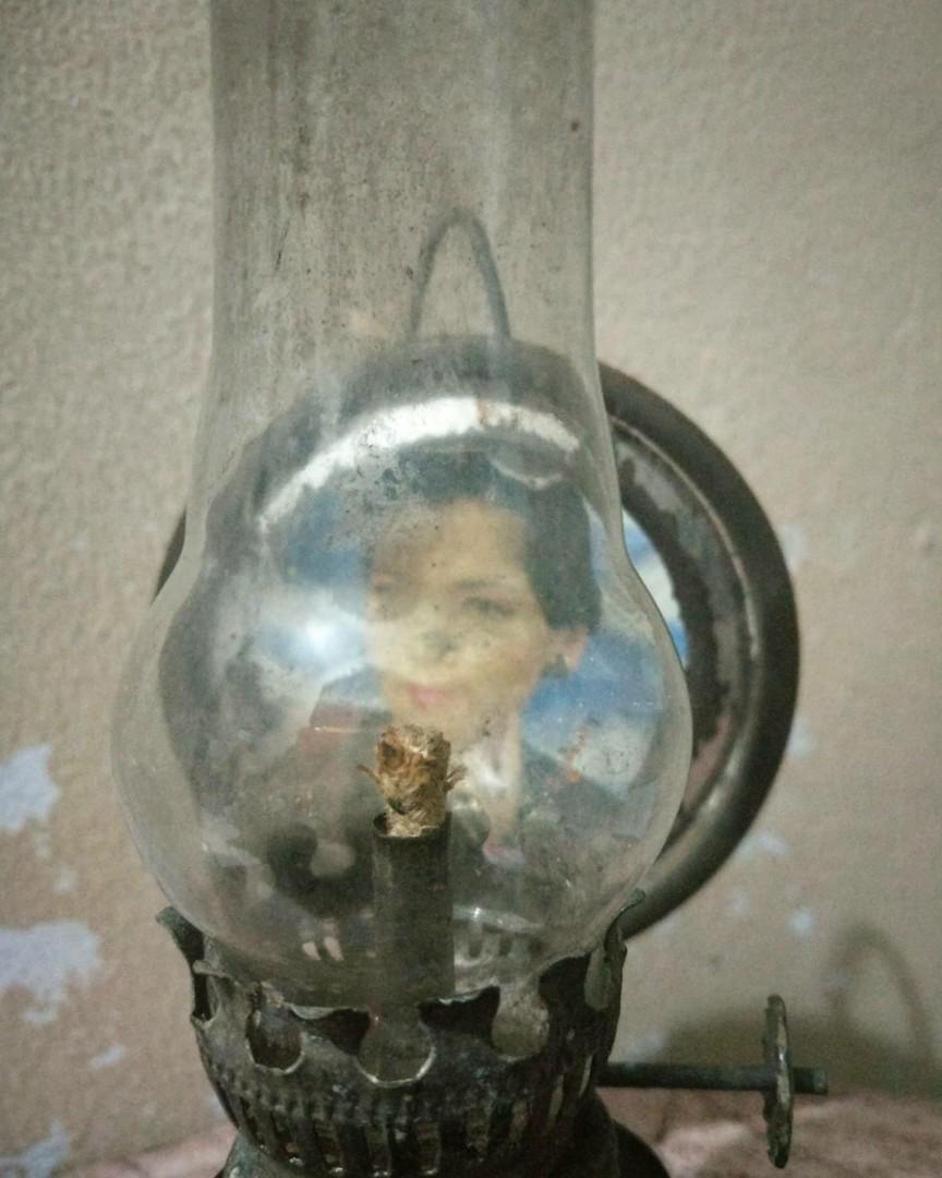 Lampu teplok Minyak, Antik, Lainnya di Carousell