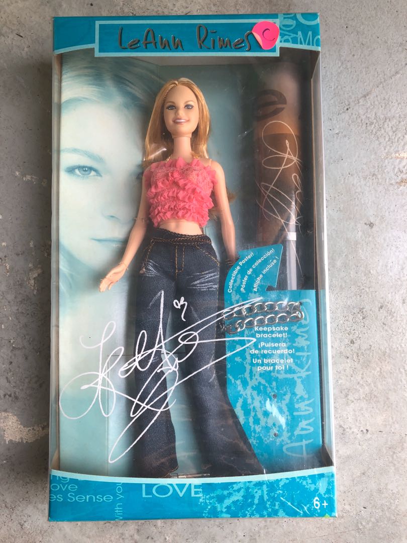 LeAnn Rimes Barbie Doll, Hobbies & Toys, Collectibles & Memorabilia ...