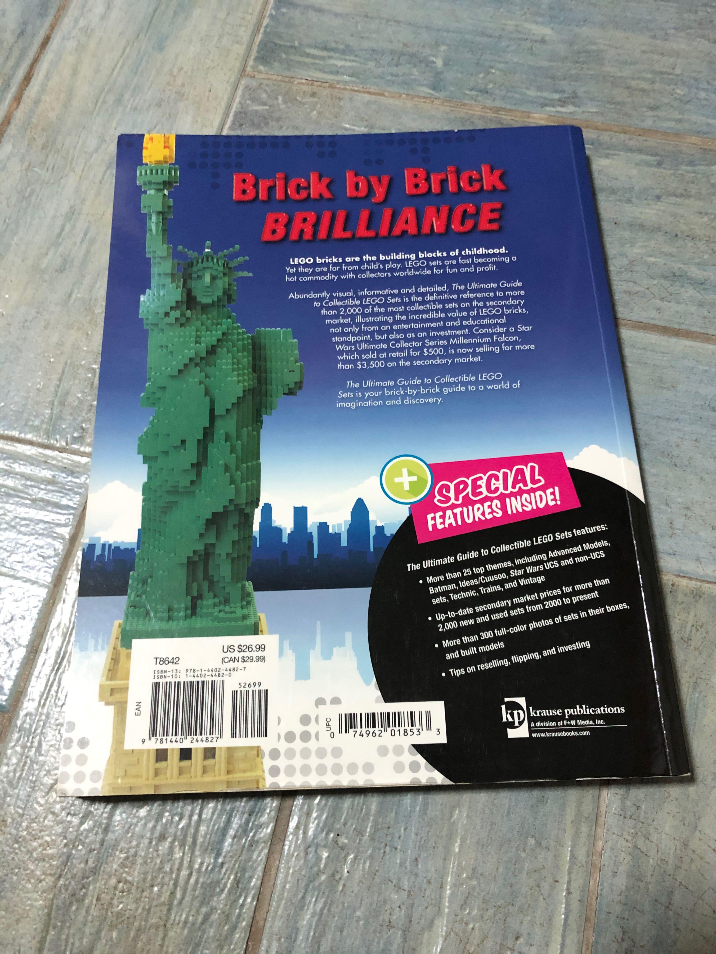 LEGO collectible guide book, Hobbies & Toys, Books & Magazines, Fiction ...