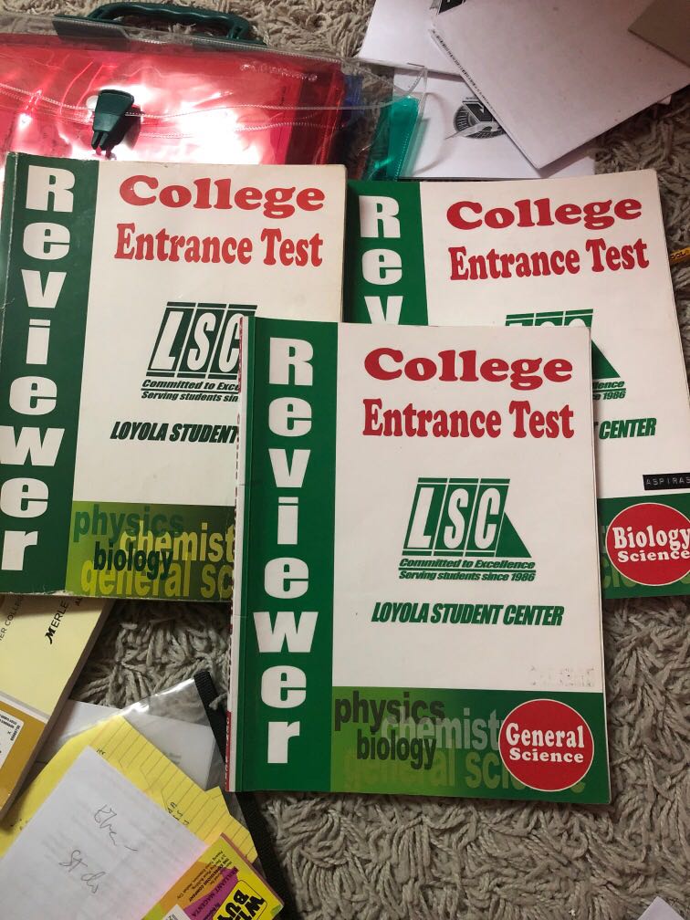 LSC REVIEWER (Science), Hobbies & Toys, Books & Magazines, Assessment ...