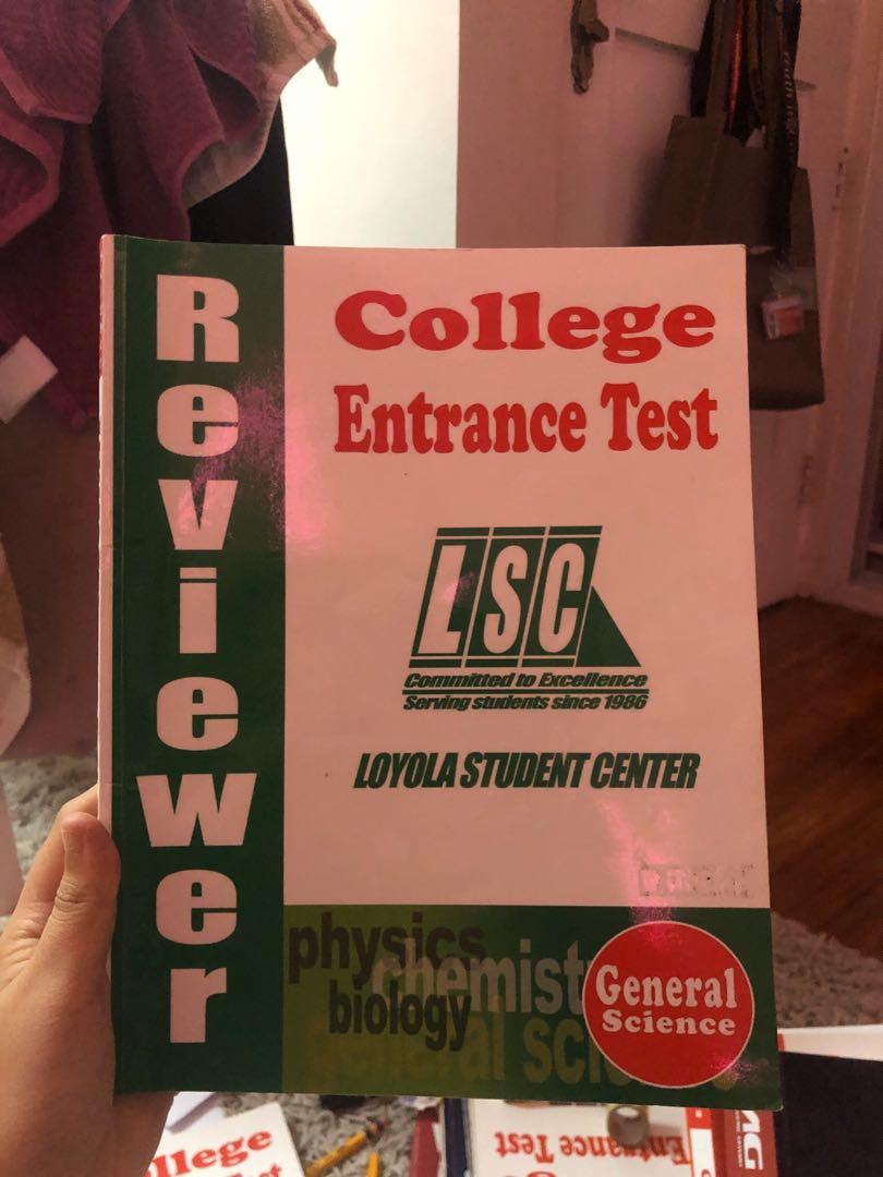 LSC REVIEWER (Science), Hobbies & Toys, Books & Magazines, Assessment ...