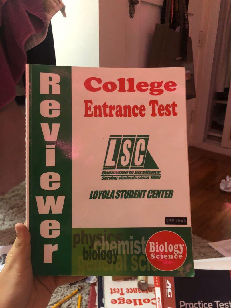 LSC REVIEWER (Science), Hobbies & Toys, Books & Magazines, Assessment ...