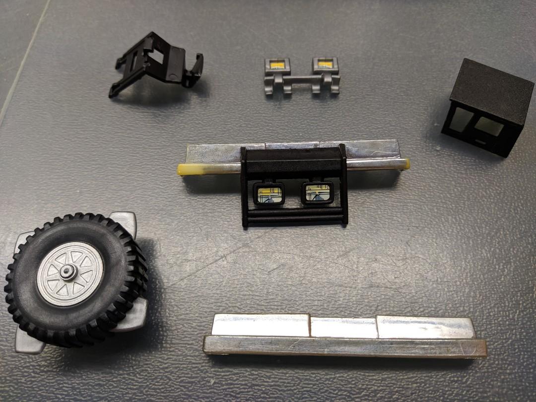 M.A.S.K Firecracker parts, Hobbies & Toys, Toys & Games on Carousell