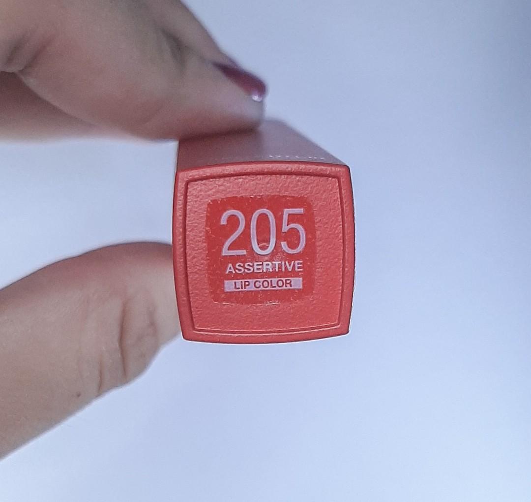 Maybelline Super Stay Ink 205 ASSERTIVE, Beauty & Personal Care, Face ...