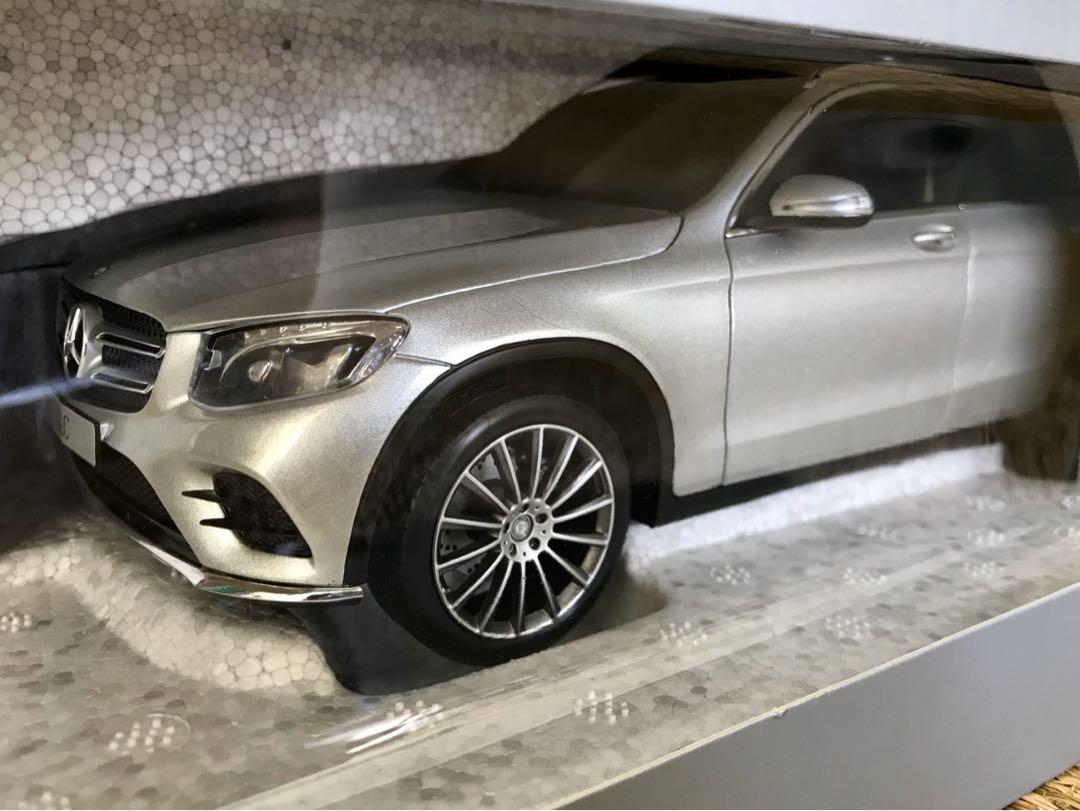 Mercedes Benz GLC 1:18 scale model car, Everything Else on Carousell