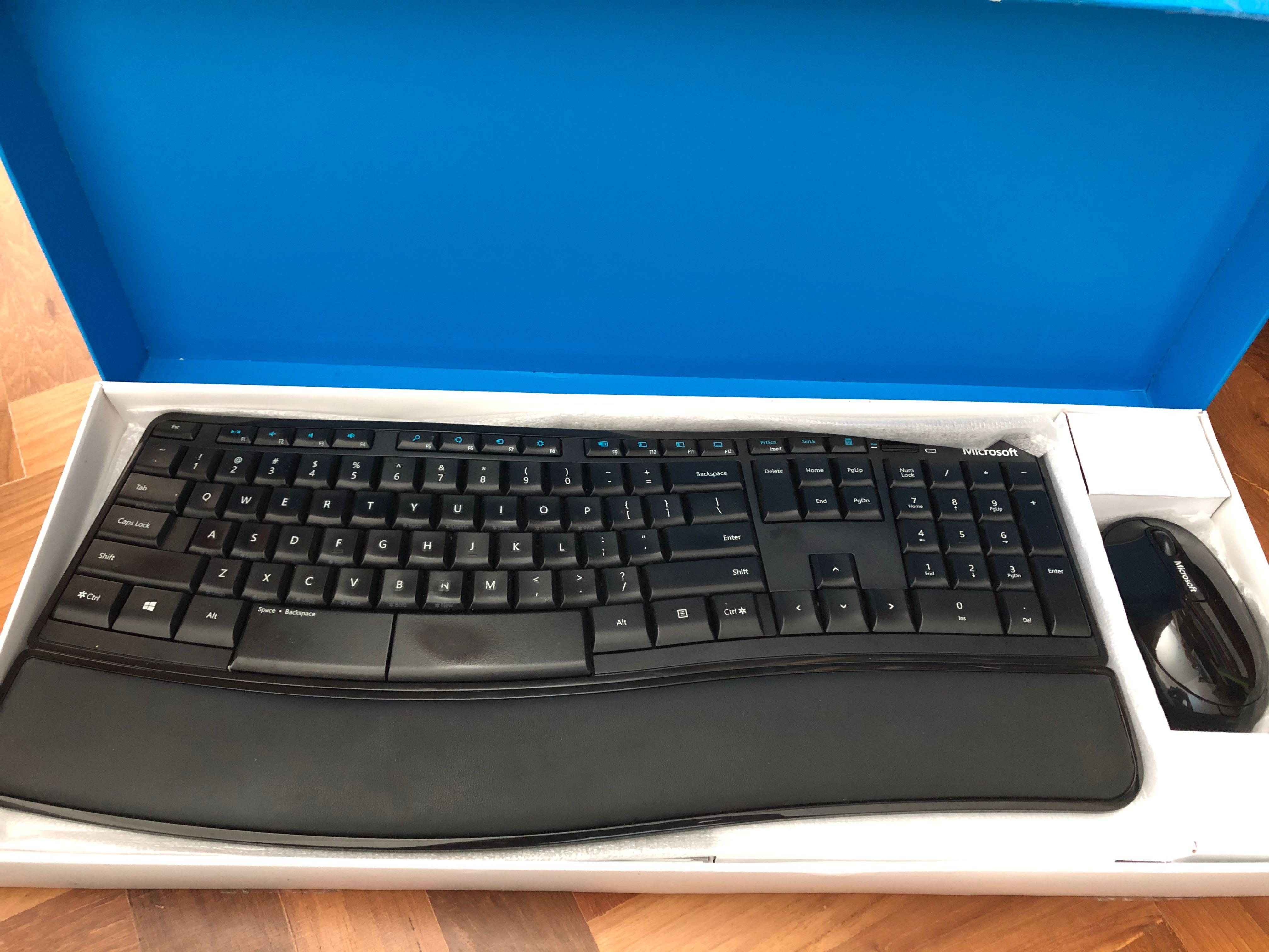 Microsoft Sculpt Keyboard Computers And Tech Parts And Accessories
