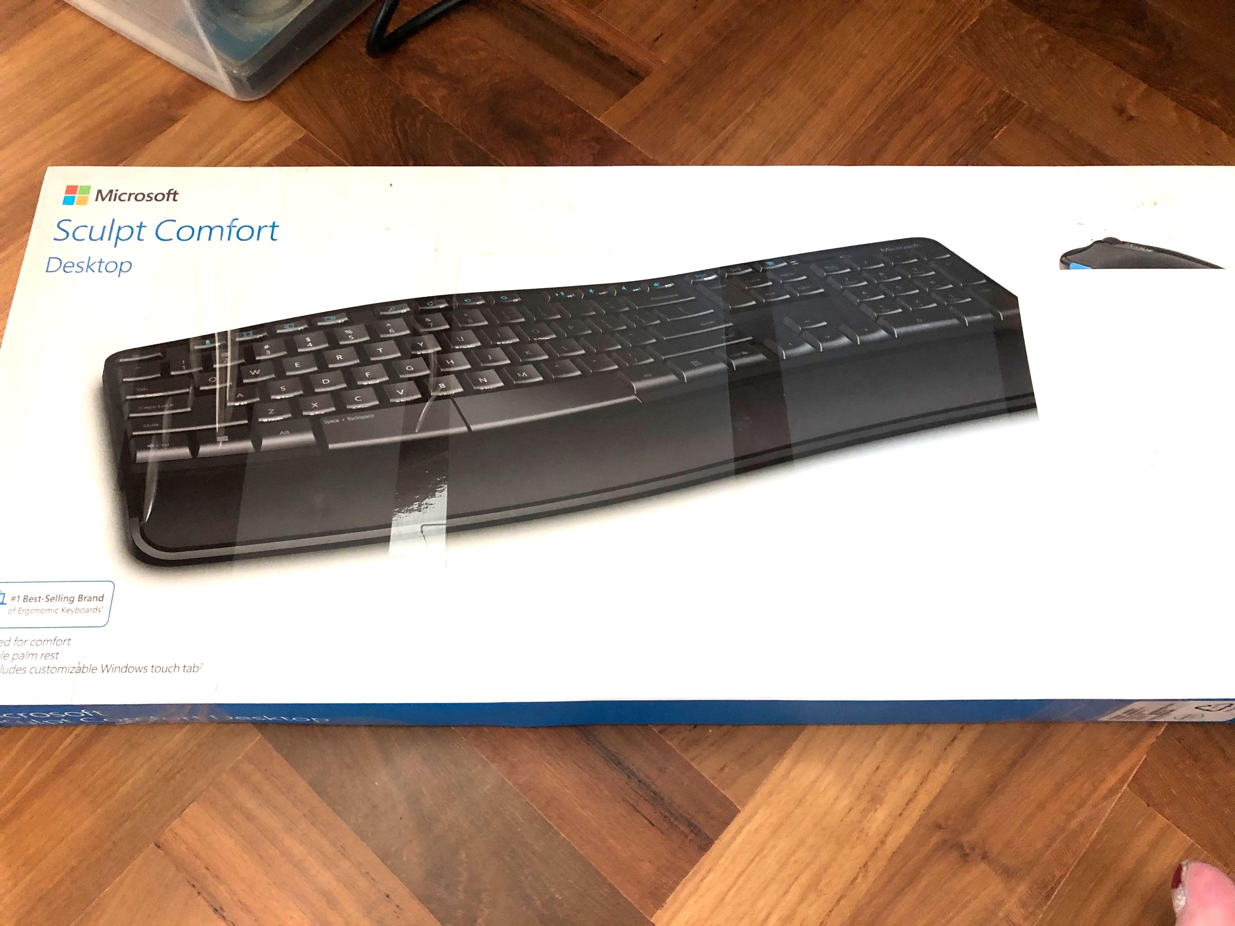 Microsoft Sculpt Keyboard Computers And Tech Parts And Accessories