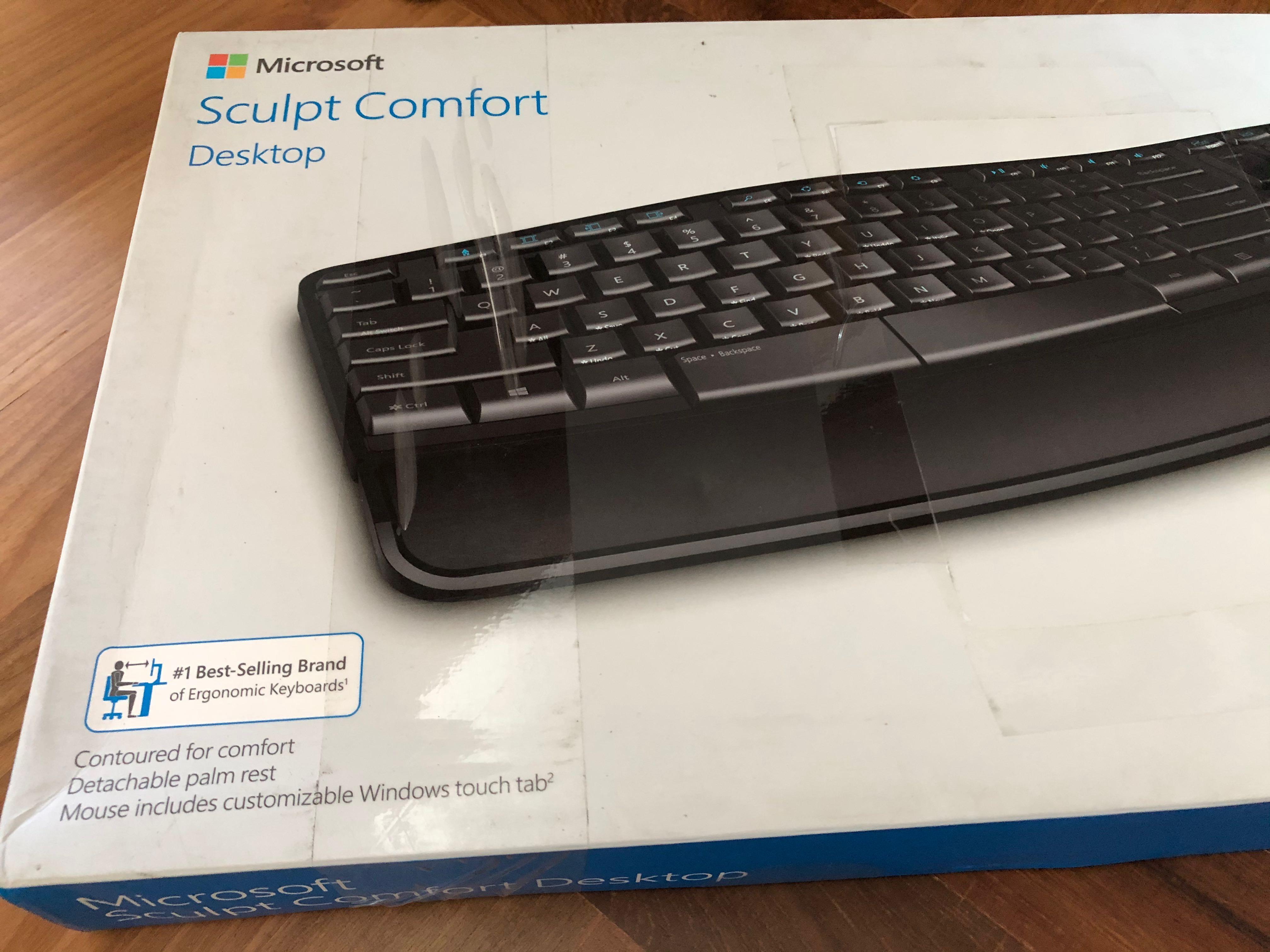 Microsoft sculpt keyboard , Computers & Tech, Parts & Accessories ...