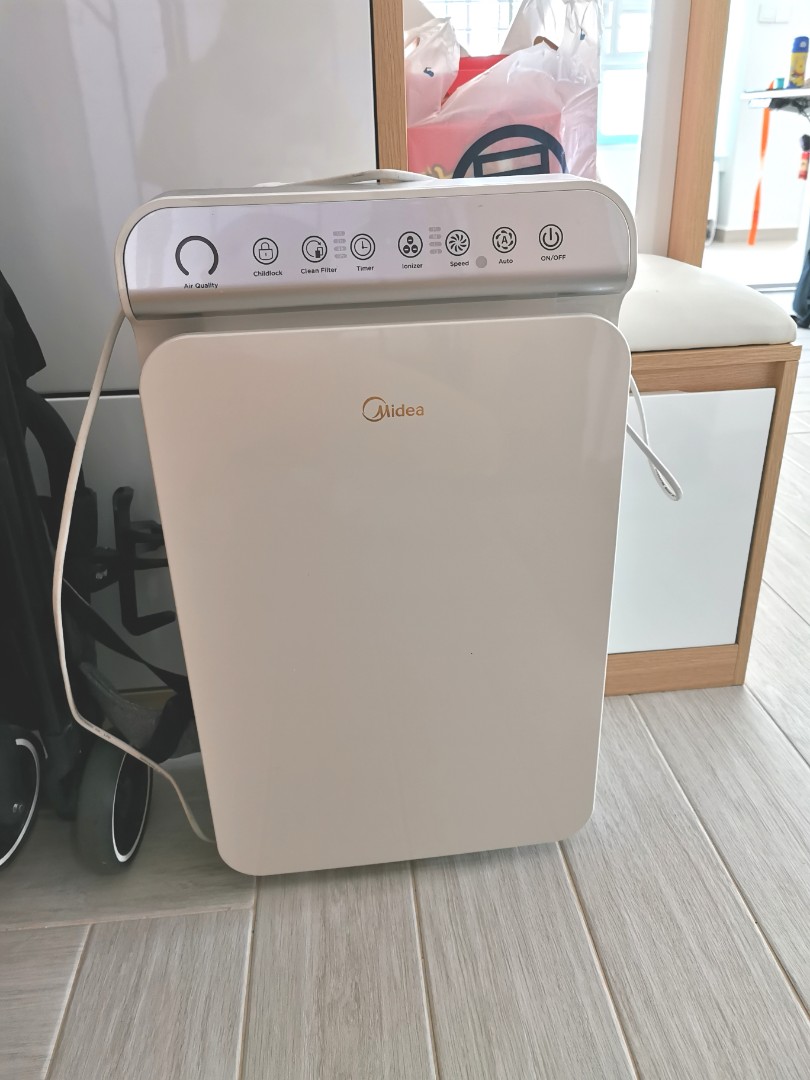 Midea Air Purifier, TV & Home Appliances, Air Purifiers & Dehumidifiers on Carousell