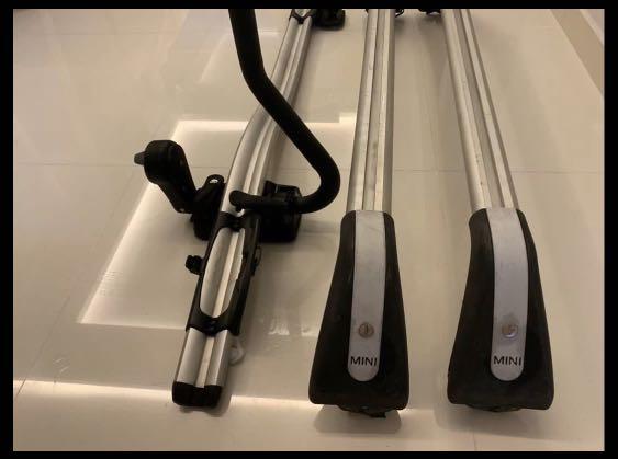 Mini Cooper R56 Roof & Bicycle Rack, Car Accessories, Accessories on ...