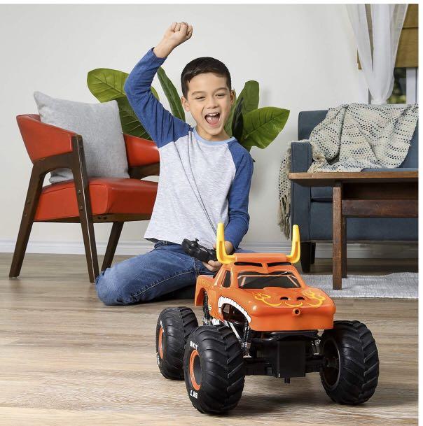 (READY STOCK) Monster Jam Official El Toro Loco Remote Control Monster ...