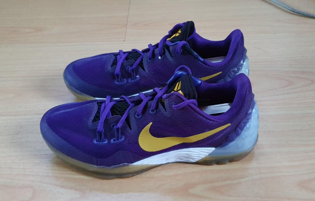 Nike Zoom Kobe Venomenon 5 (Lakers Colorway), Men's Fashion, Footwear ...