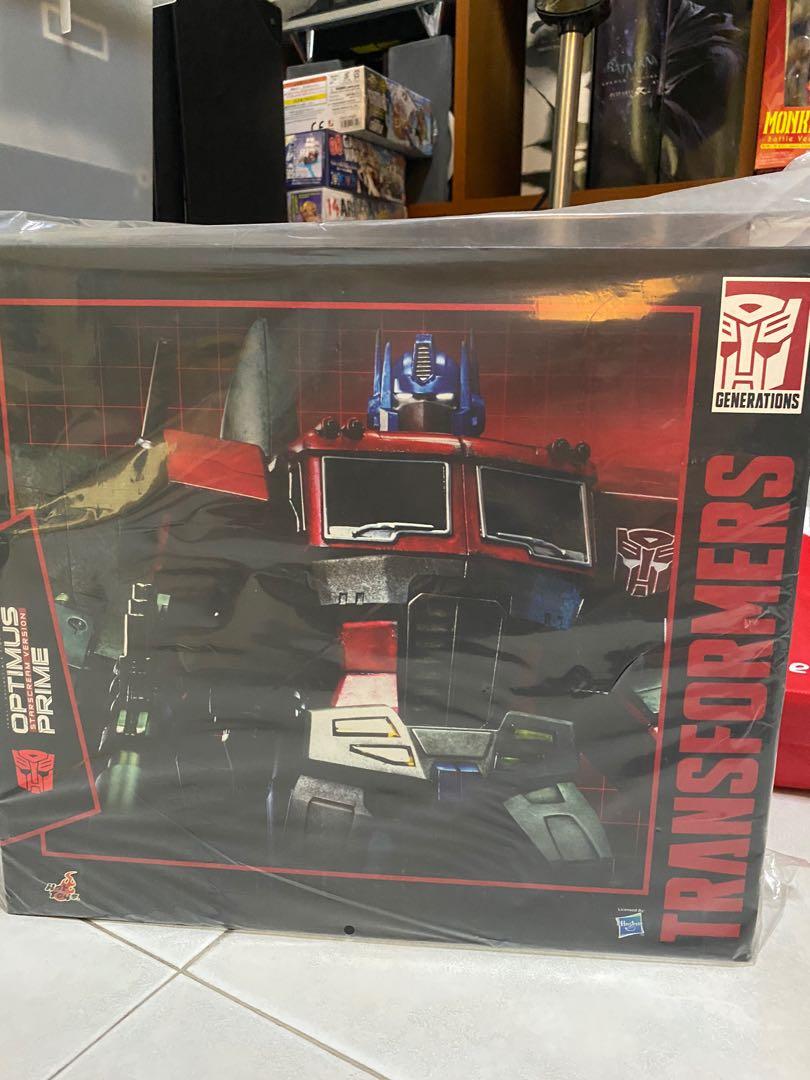 Optimus Prime (Starscream version) rare, Hobbies & Toys, Toys & Games ...