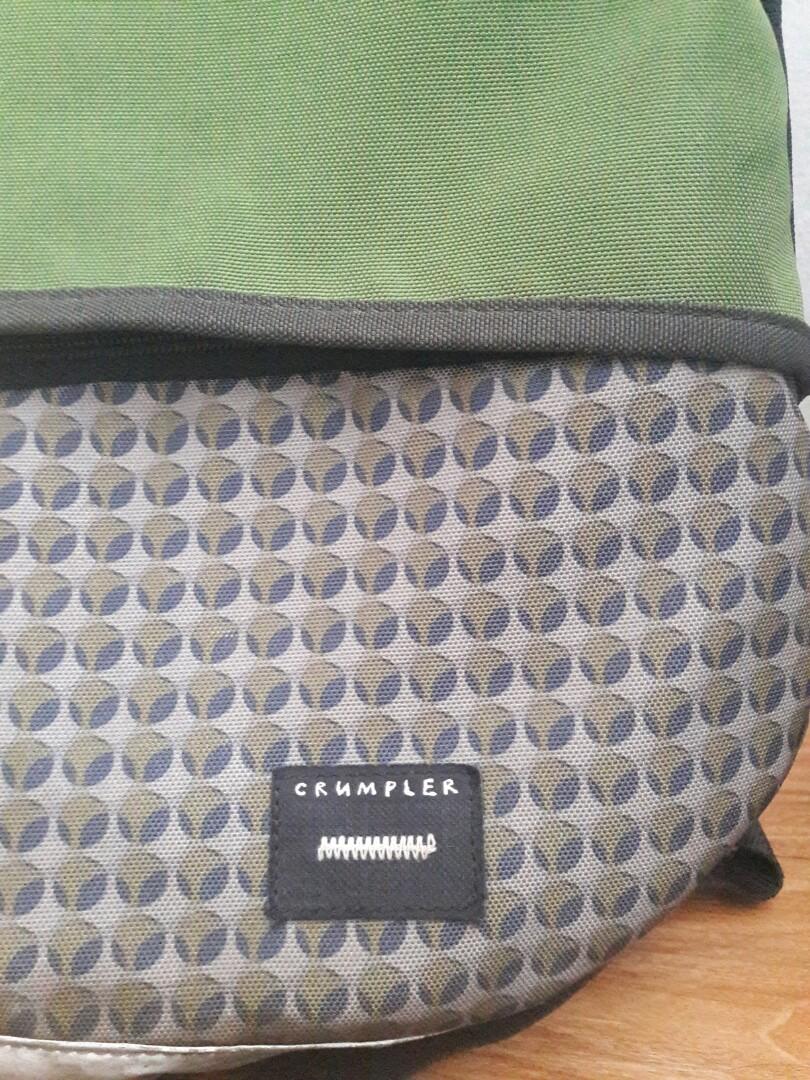 Original Crumpler Backpack, Luxury, Bags & Wallets on Carousell