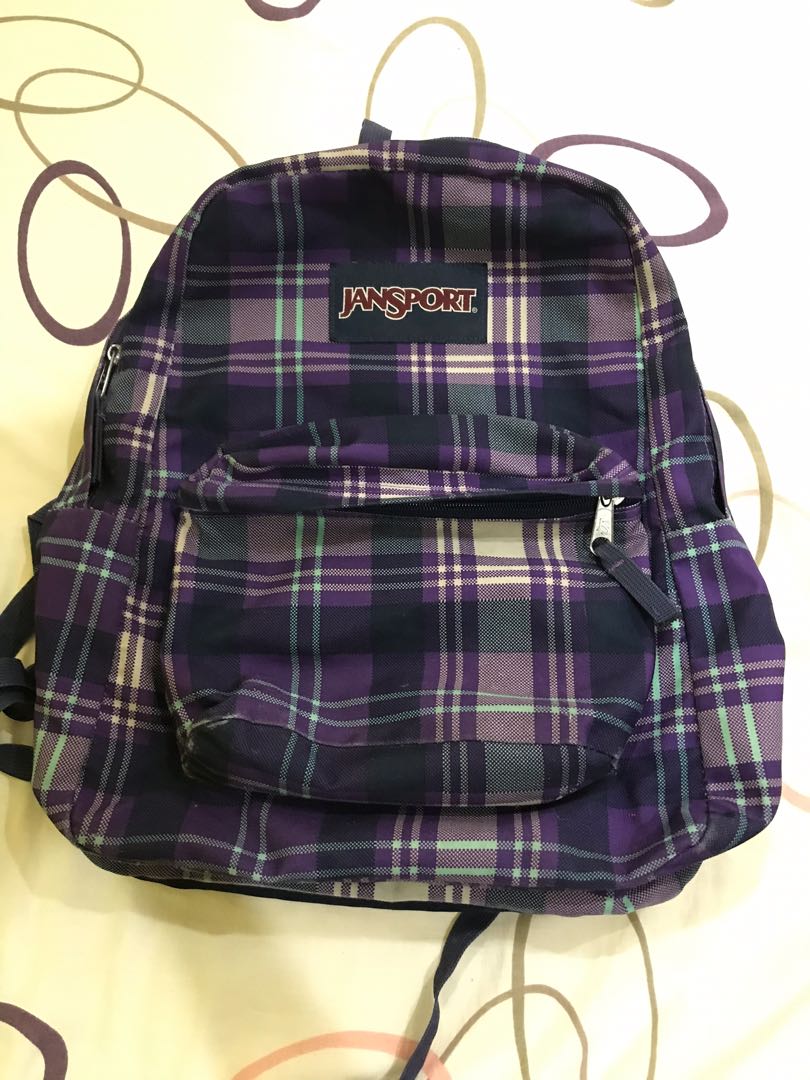Original Jansport backpack, Women's Fashion, Bags & Wallets, Backpacks ...
