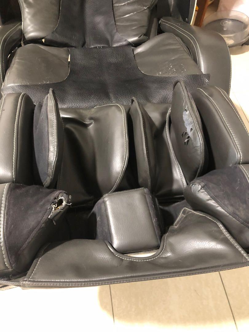 Osim uSpace Massage Chair, Health & Nutrition, Massage Devices on Carousell