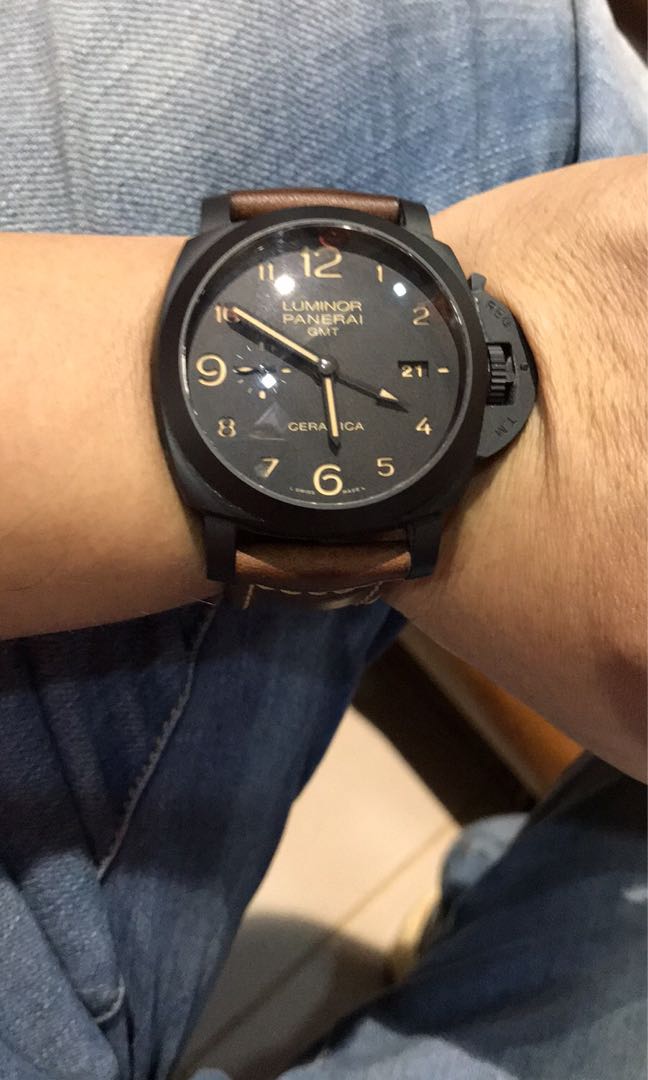 Panerai watch, Men's Fashion, Watches & Accessories, Watches on Carousell
