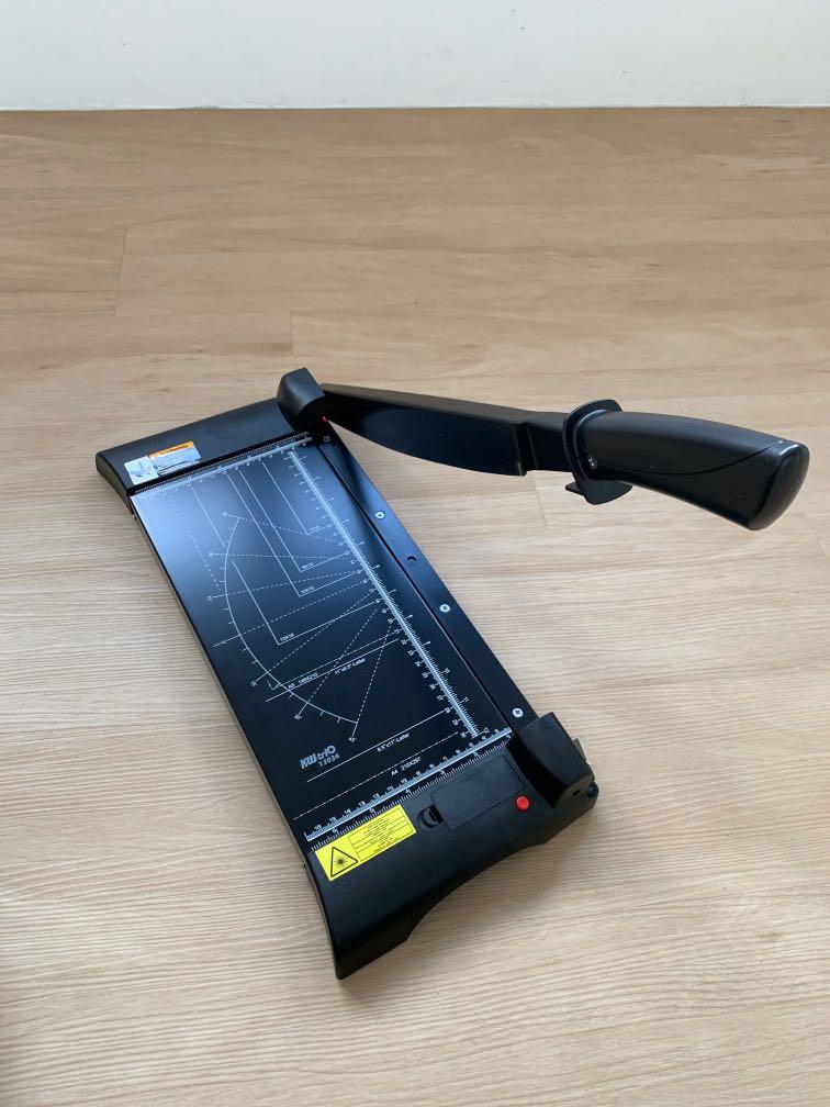 Paper cutter guillotine infrared laser guide, Hobbies & Toys ...