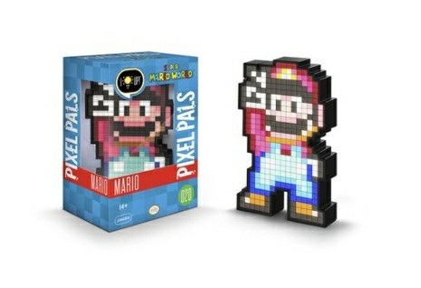 Pixel Pals Mario, Hobbies & Toys, Collectibles & Memorabilia, Fan ...