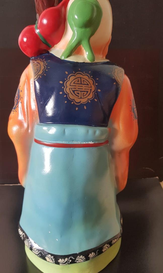 Plaster old man figure figurine statue, Hobbies & Toys, Memorabilia ...