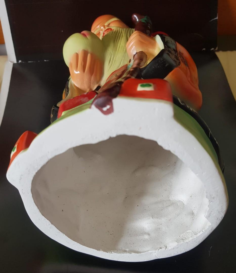 Plaster old man figure figurine statue, Hobbies & Toys, Memorabilia ...