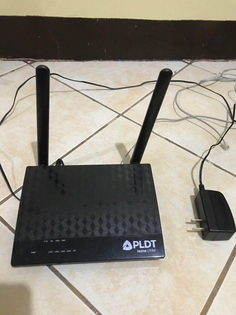 PLDT fiber Router, Computers & Tech, Parts & Accessories, Networking on ...