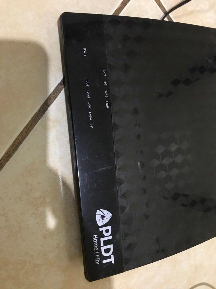 PLDT fiber Router, Computers & Tech, Parts & Accessories, Networking on ...