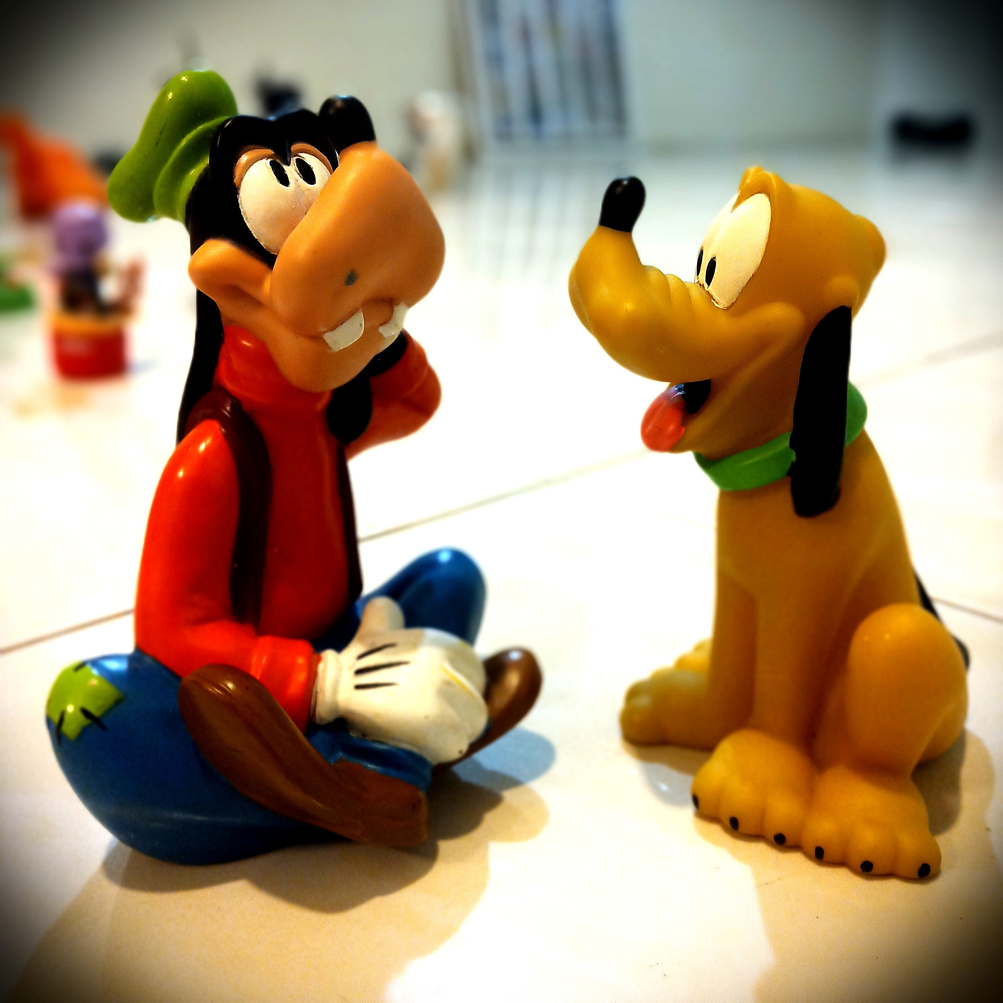 Pluto & goofy Disney, Hobbies & Toys, Collectibles & Memorabilia, Fan ...