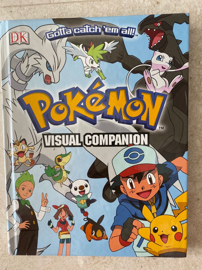 Pokemon visual companion, Everything Else on Carousell