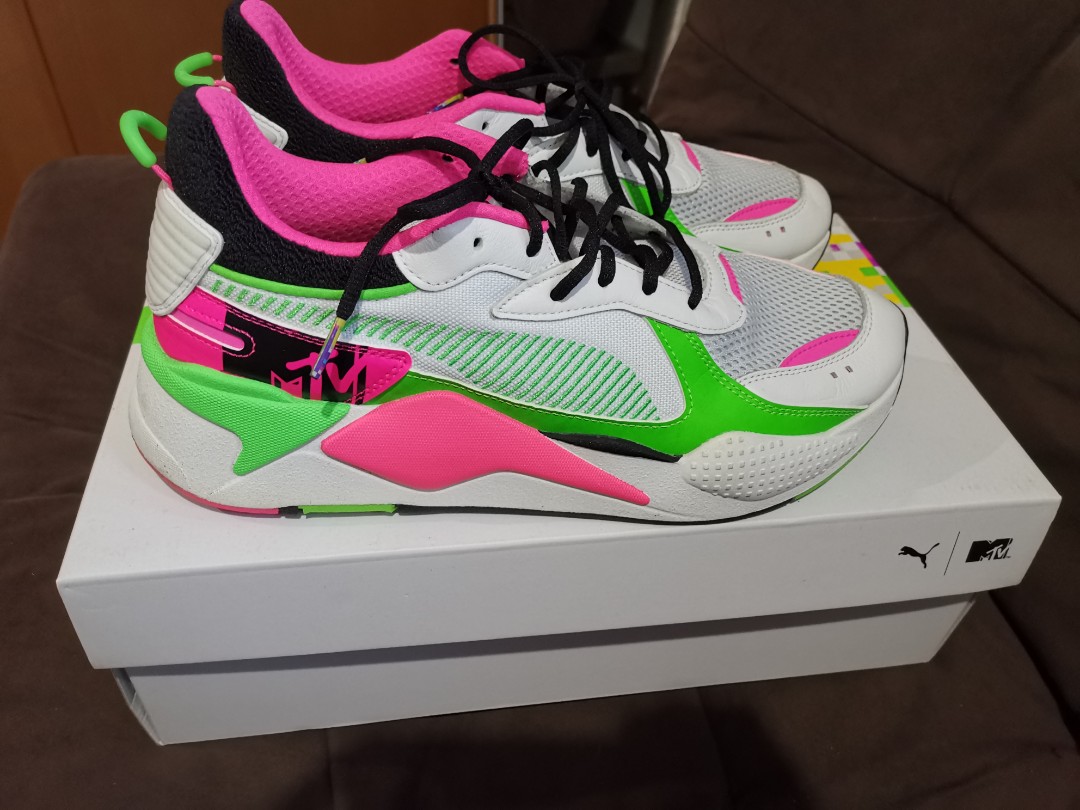 Puma Rs-x MTV, Men's Fashion, Footwear, Sneakers on Carousell