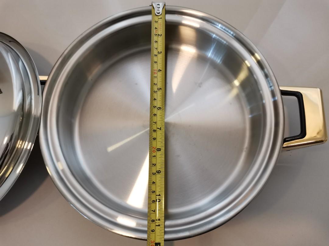 Rainbow Cooker by Tupperware 7 ply 304 Stainless Steel Pot Made in USA ...