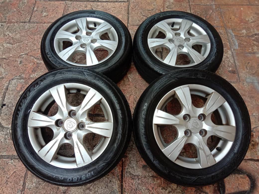 Rim Saga BLM 14 inci, Auto Accessories on Carousell