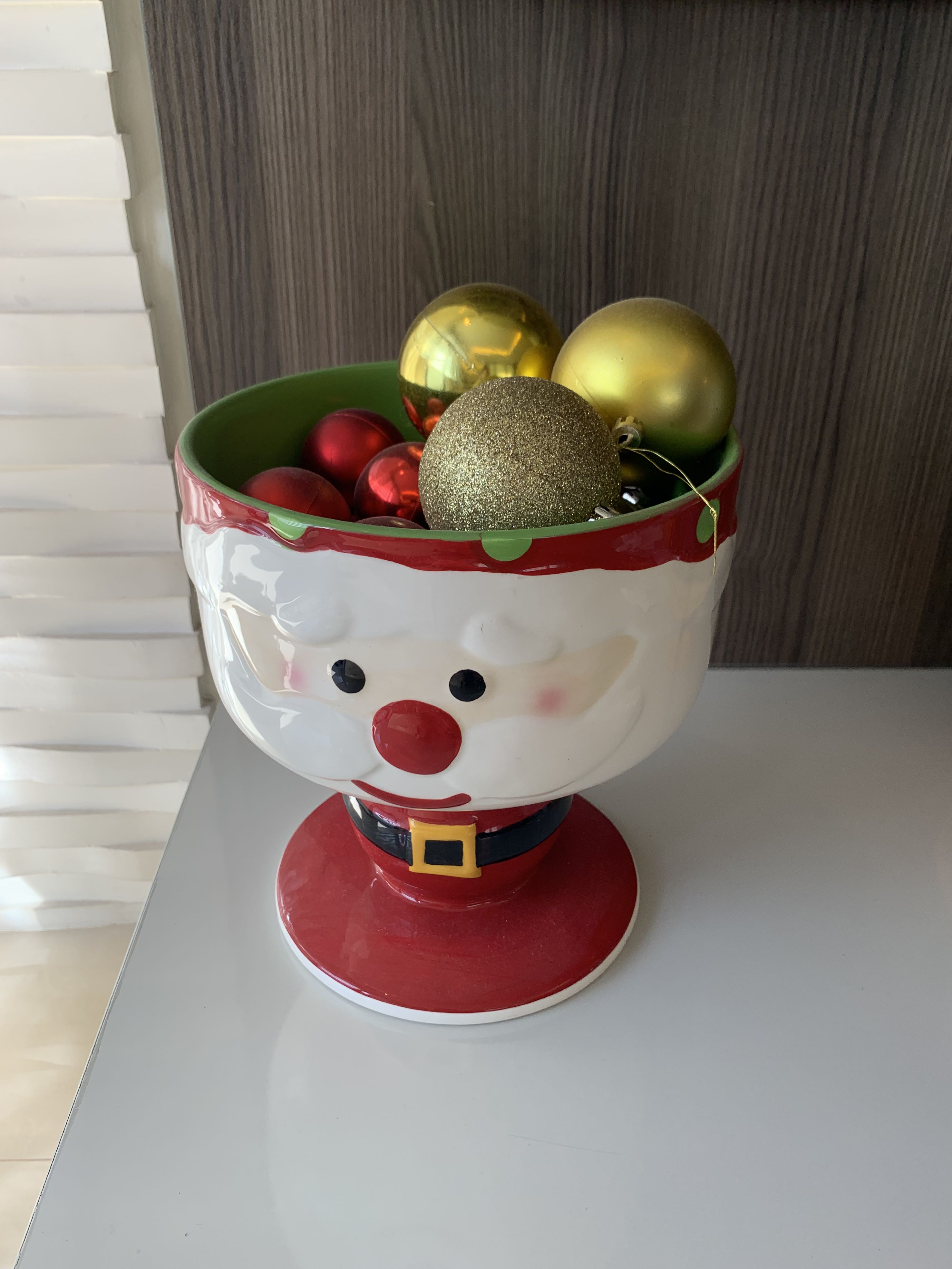 santa vase / display /decor, Furniture & Home Living, Home Decor, Other ...
