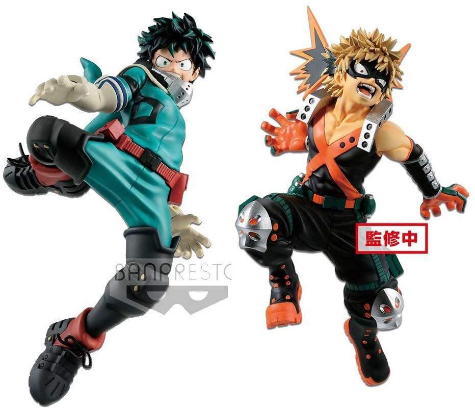 (Set) Bakugo and Midoriya KOA figures, Hobbies & Toys, Toys & Games on ...