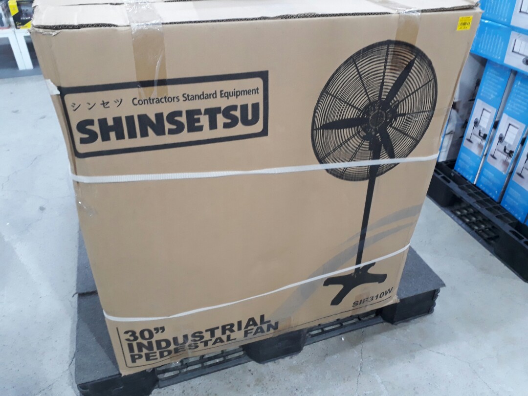 shinsetsu industrial fan, Furniture & Home Living, Lighting & Fans ...