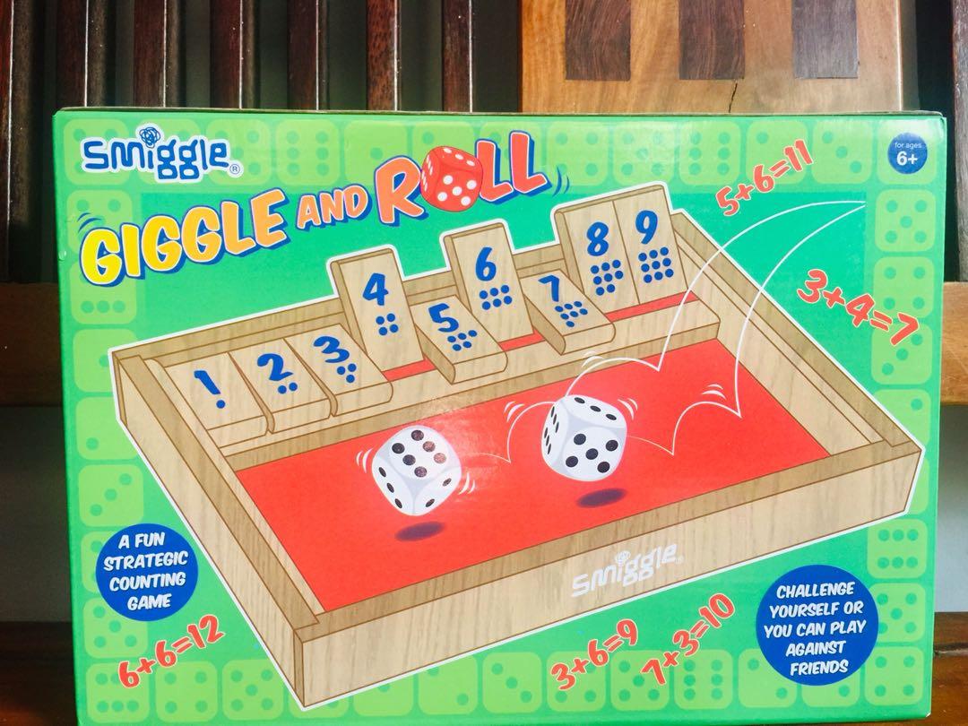 Smiggle Giggle and Roll Toy, Hobbies & Toys, Toys & Games on Carousell