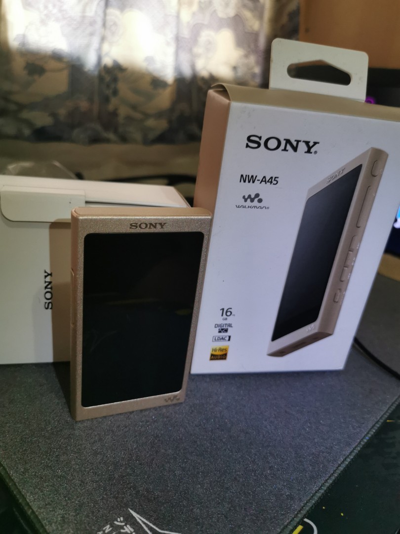 Sony NW-A45, Audio, Voice Recorders on Carousell