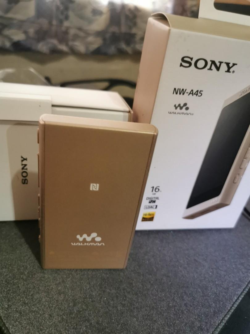 Sony NW-A45, Audio, Voice Recorders on Carousell