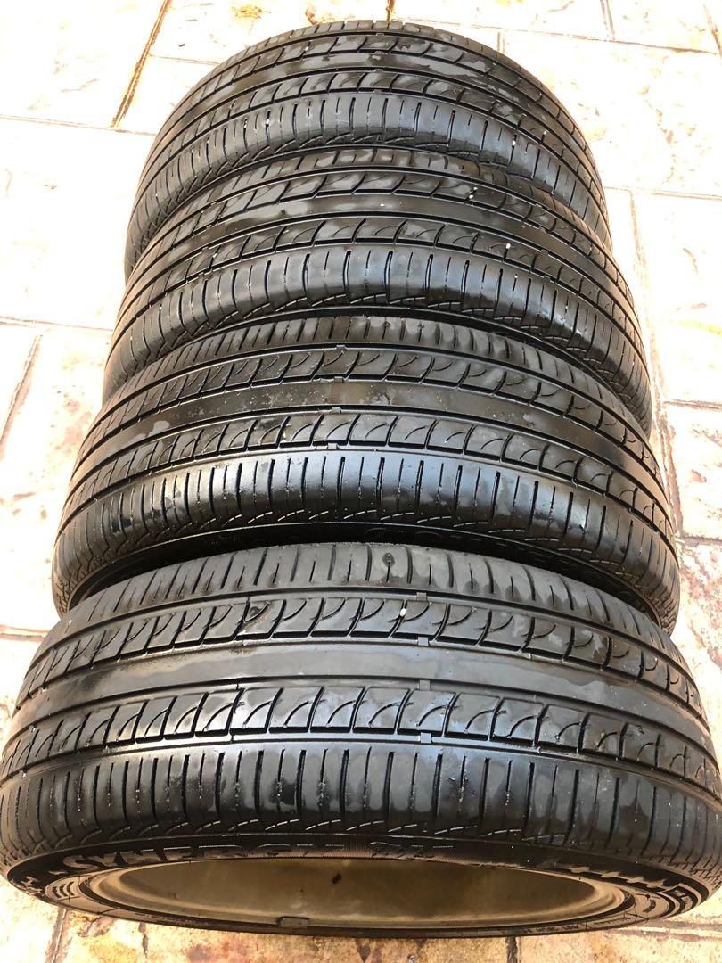 Sport Rim Alza SE 15 inci Siap tayar, Auto Accessories on Carousell