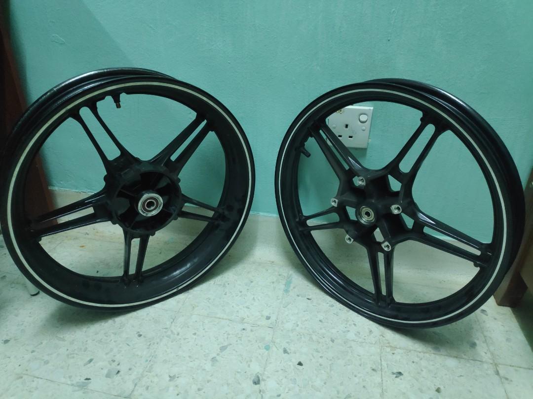 Spotrim original Y15, Motorbikes on Carousell