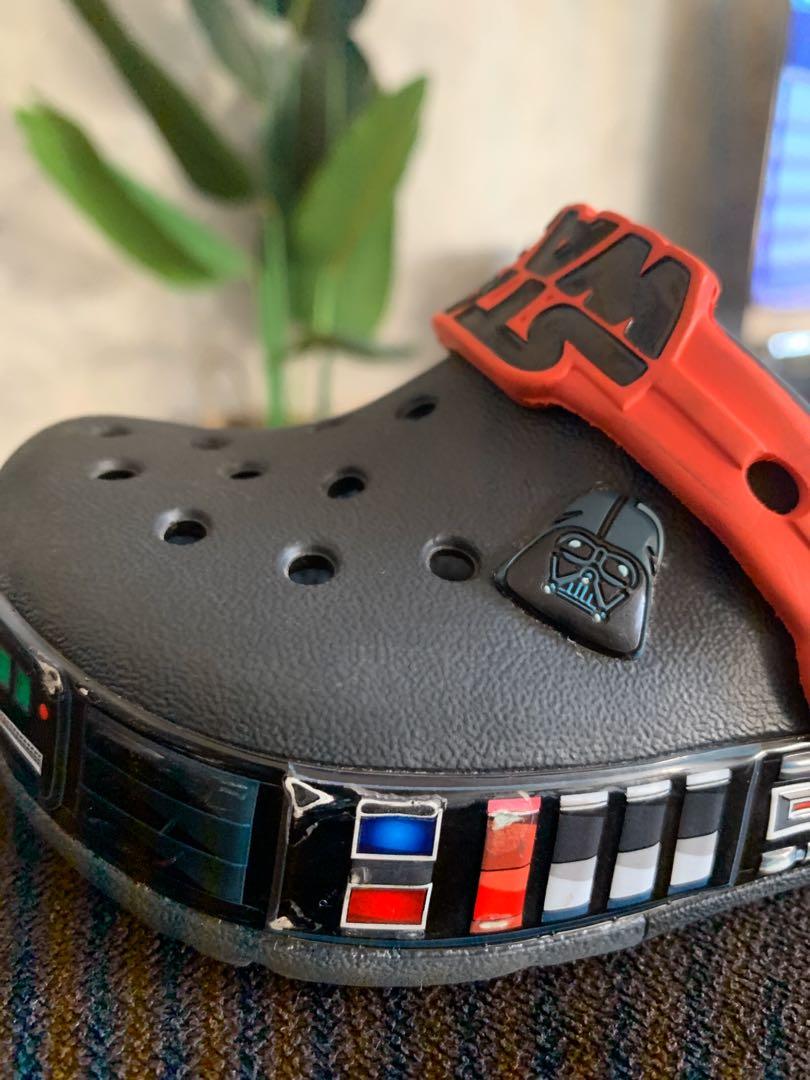 Star Wars crocs, Babies & Kids, Babies & Kids Fashion on Carousell