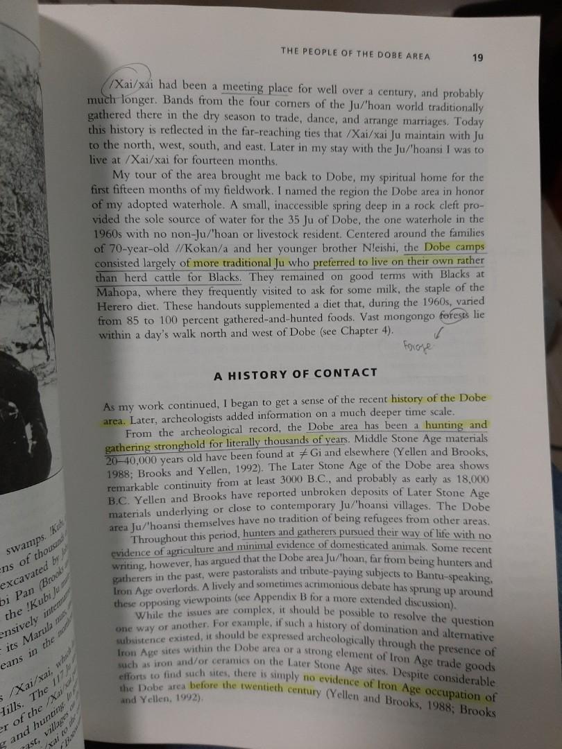 The Dobe Ju/'hoansi by Richard B. Lee, Hobbies & Toys, Books ...