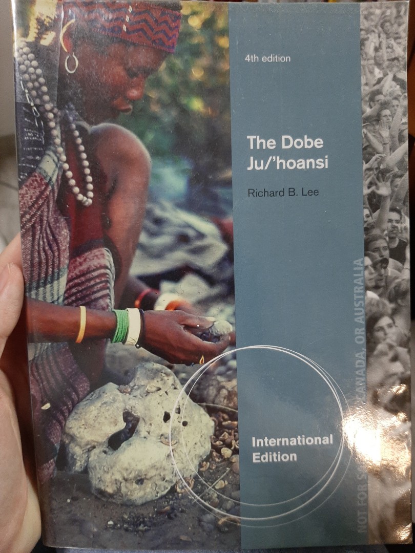 The Dobe Ju/'hoansi by Richard B. Lee, Hobbies & Toys, Books ...