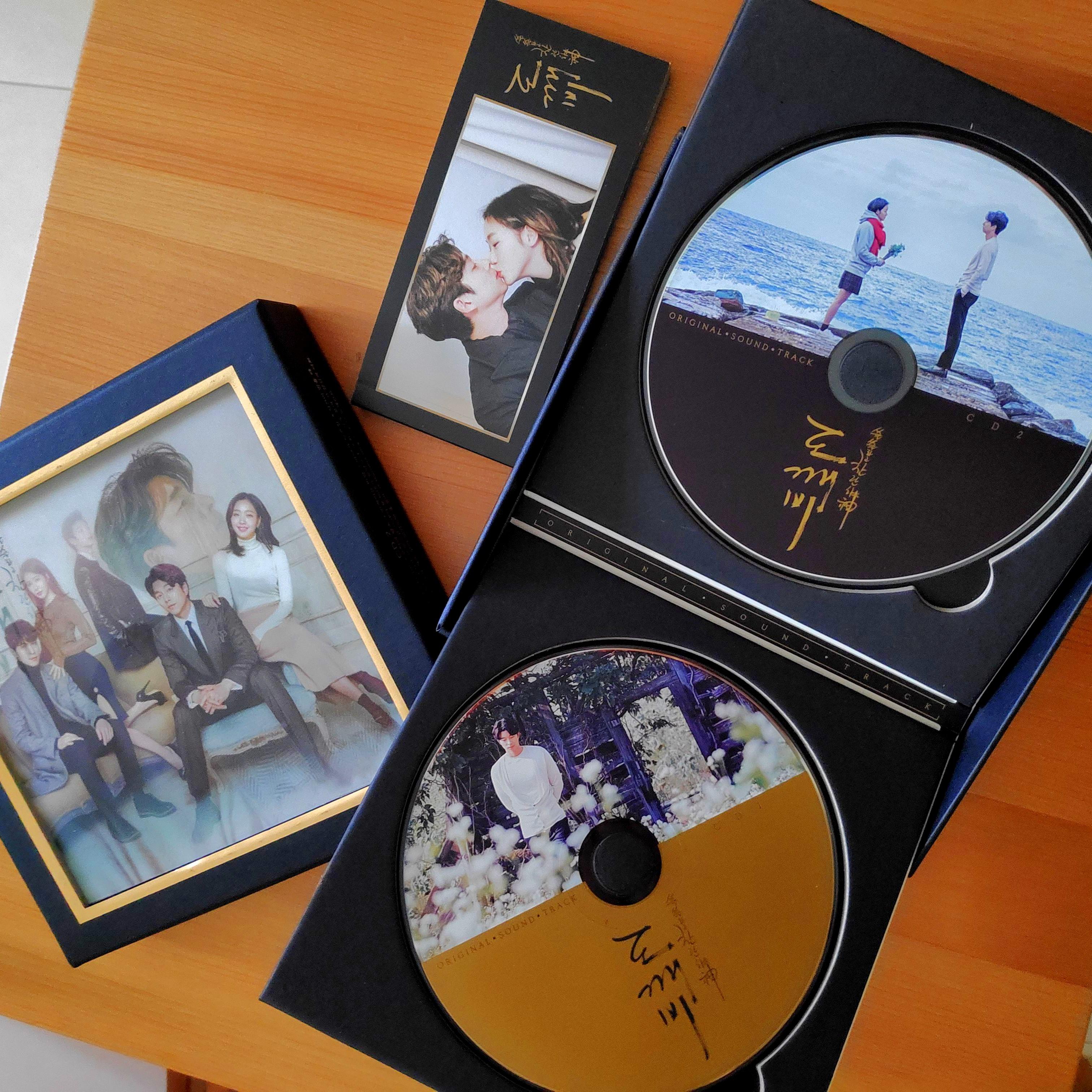 *FAST DEAL* The Goblin OST Twin CD, Hobbies & Toys, Music & Media, CDs ...