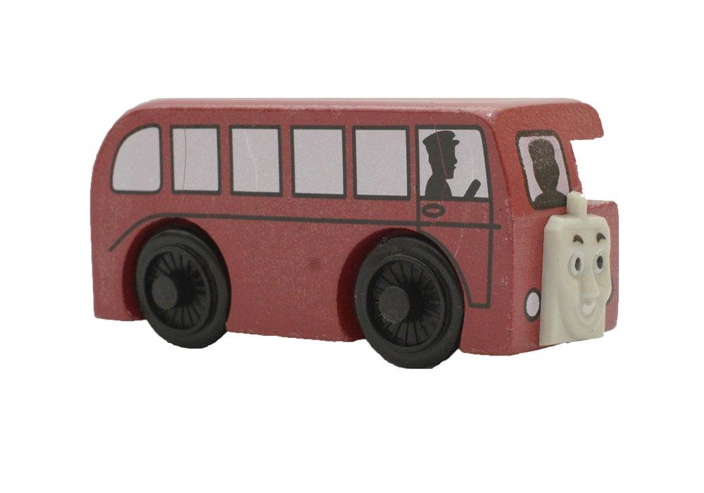 Thomas and Friends Wooden Red Bus Toy, Hobbies & Toys, Toys & Games on ...