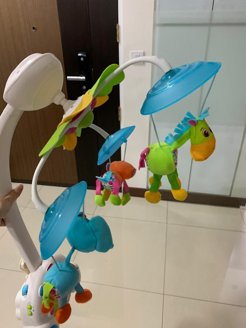 Tiny Love Cot Mobile, Babies & Kids, Going Out, Carriers & Slings on ...