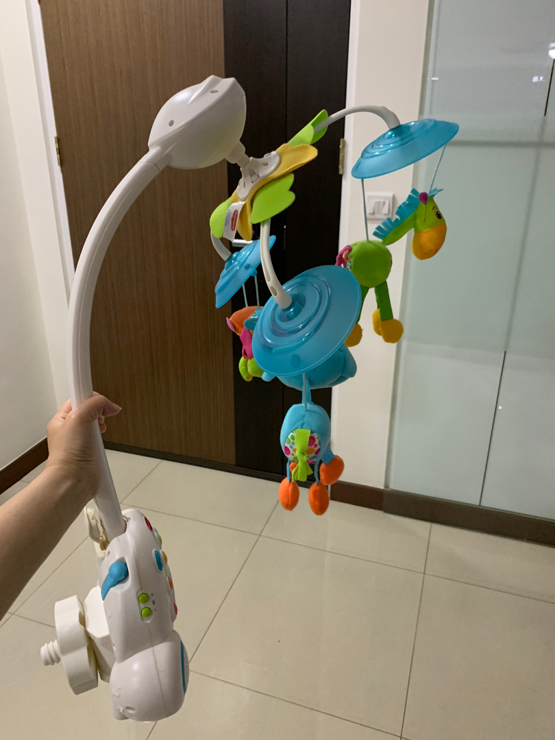 Tiny Love Cot Mobile, Babies & Kids, Going Out, Carriers & Slings on ...