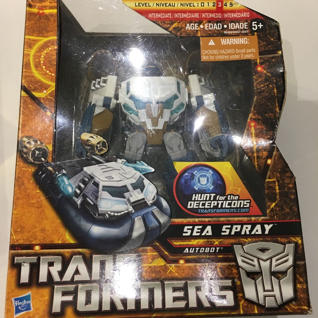 Transformers autobot seaspray (hasbro), Hobbies & Toys, Toys & Games on ...